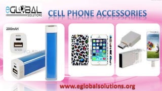 Cell Phone Accessories Store | PPTX