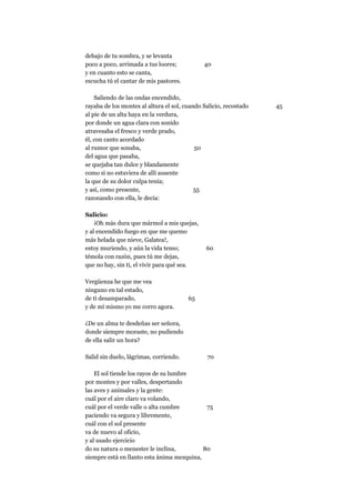Egloga i | PDF