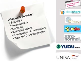 Glogs And Cartoons And Many More | PPT | Technology & Computing