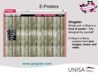 Glogs And Cartoons And Many More | PPT | Technology & Computing