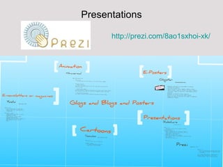 Glogs And Cartoons And Many More | PPT | Technology & Computing