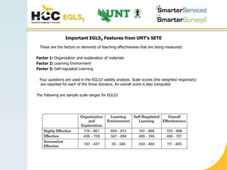 HCCS - Evaluation for Greater Learning Student System | PPT
