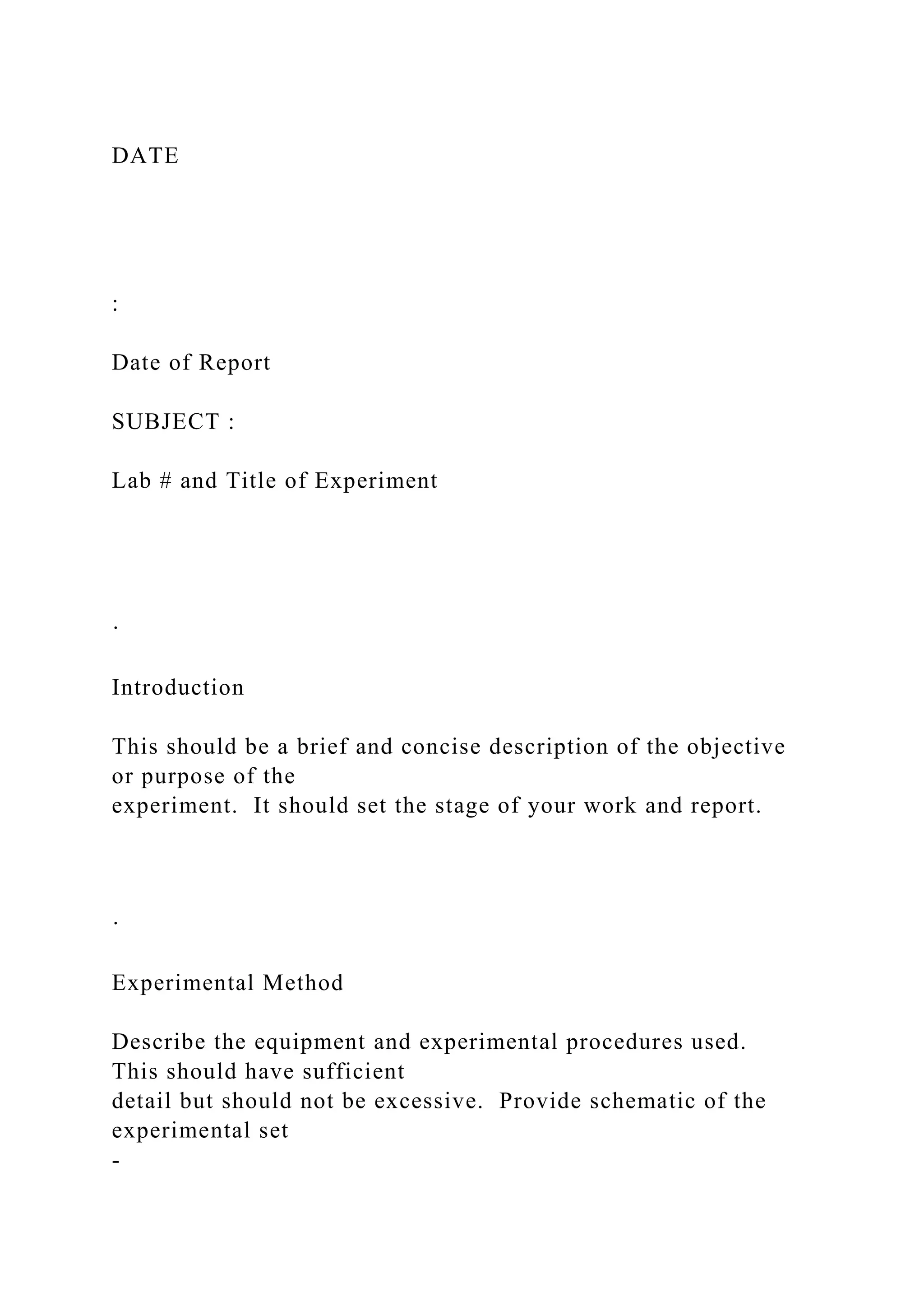 EGME 476B -- Energy and Power LaboratoryGUIDELINES FOR MEMO .docx