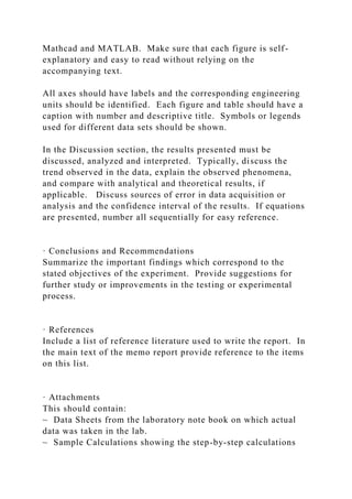 EGME 476B -- Energy and Power LaboratoryGUIDELINES FOR MEMO .docx