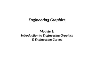 EG Module 1 Engineering Curves (1).pptx