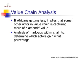 Egmont Diamond Chain | PPT