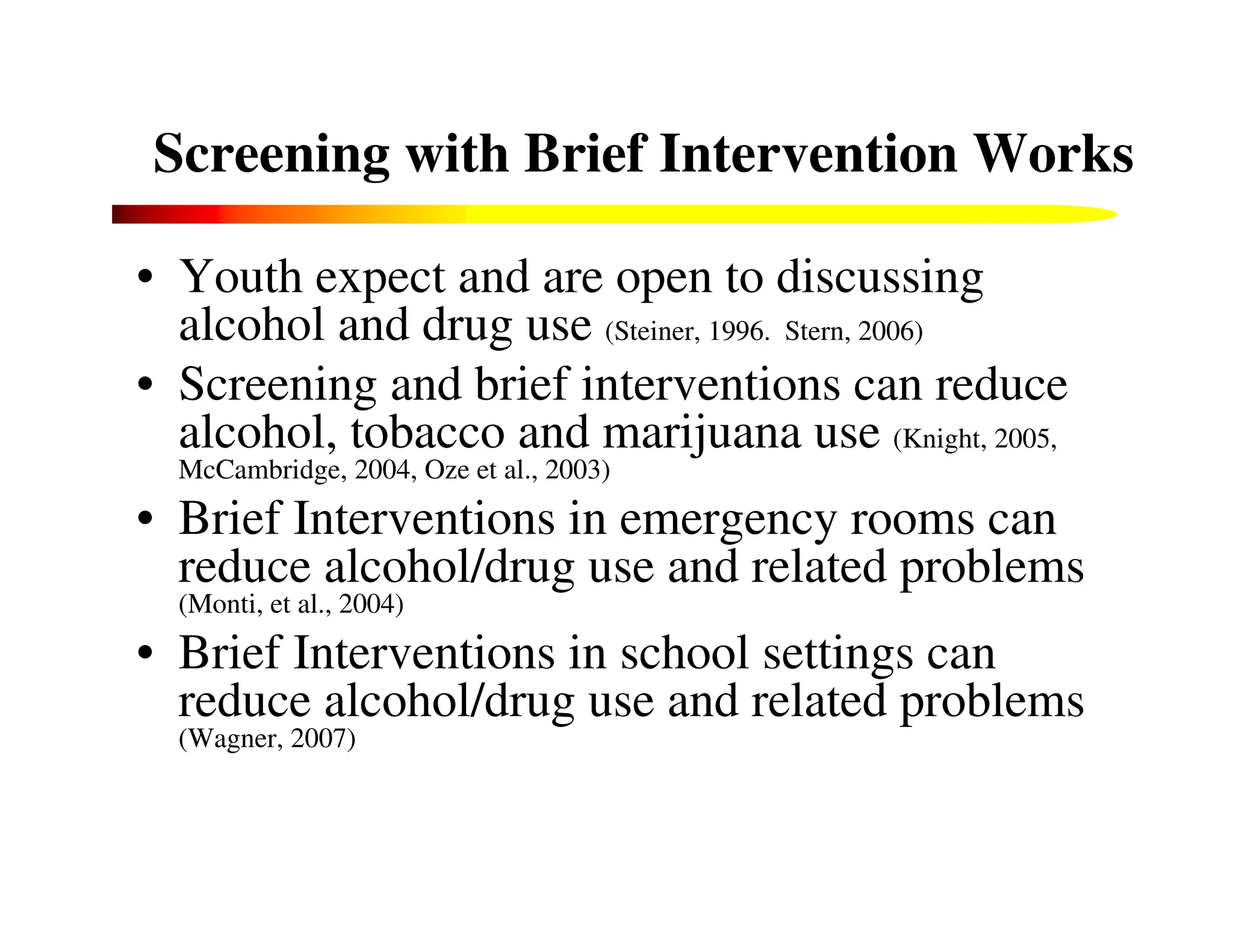 Youth and Drug Abuse Compared to adult substance abusers, adolescent ...