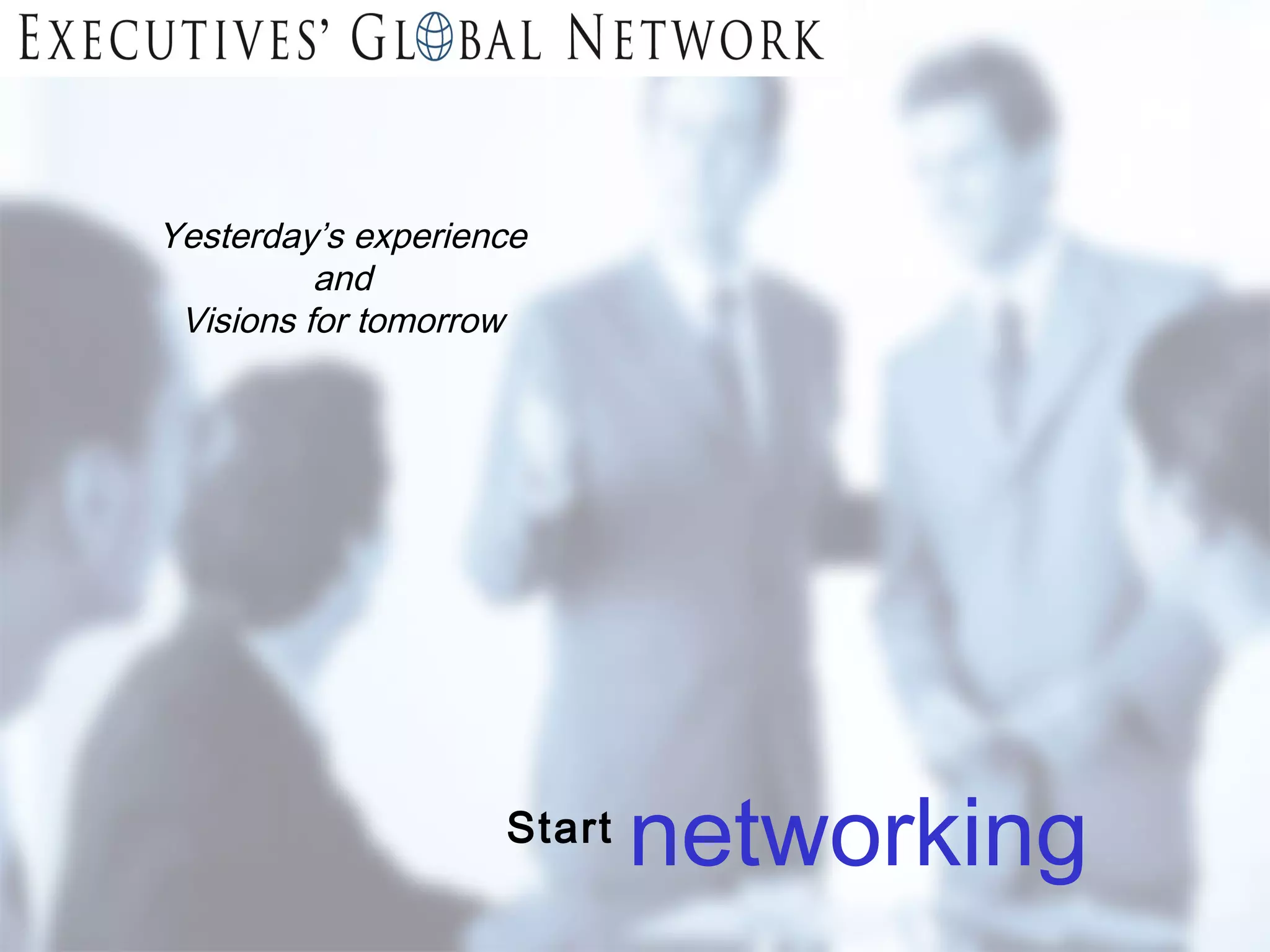 Executives' Global Network | PPT