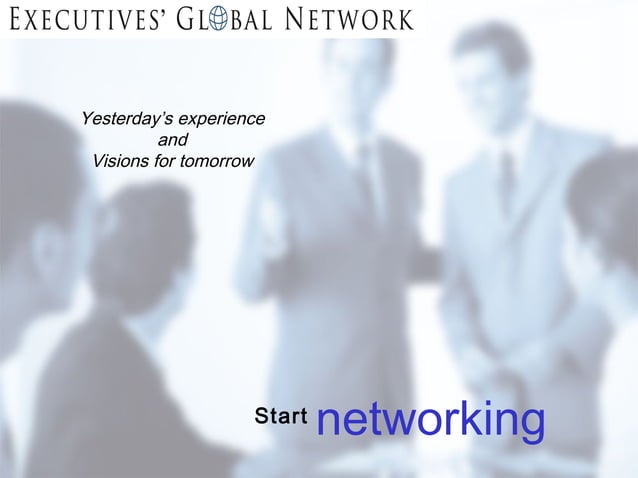 Executives' Global Network | PPT