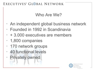 Executives' Global Network | PPT