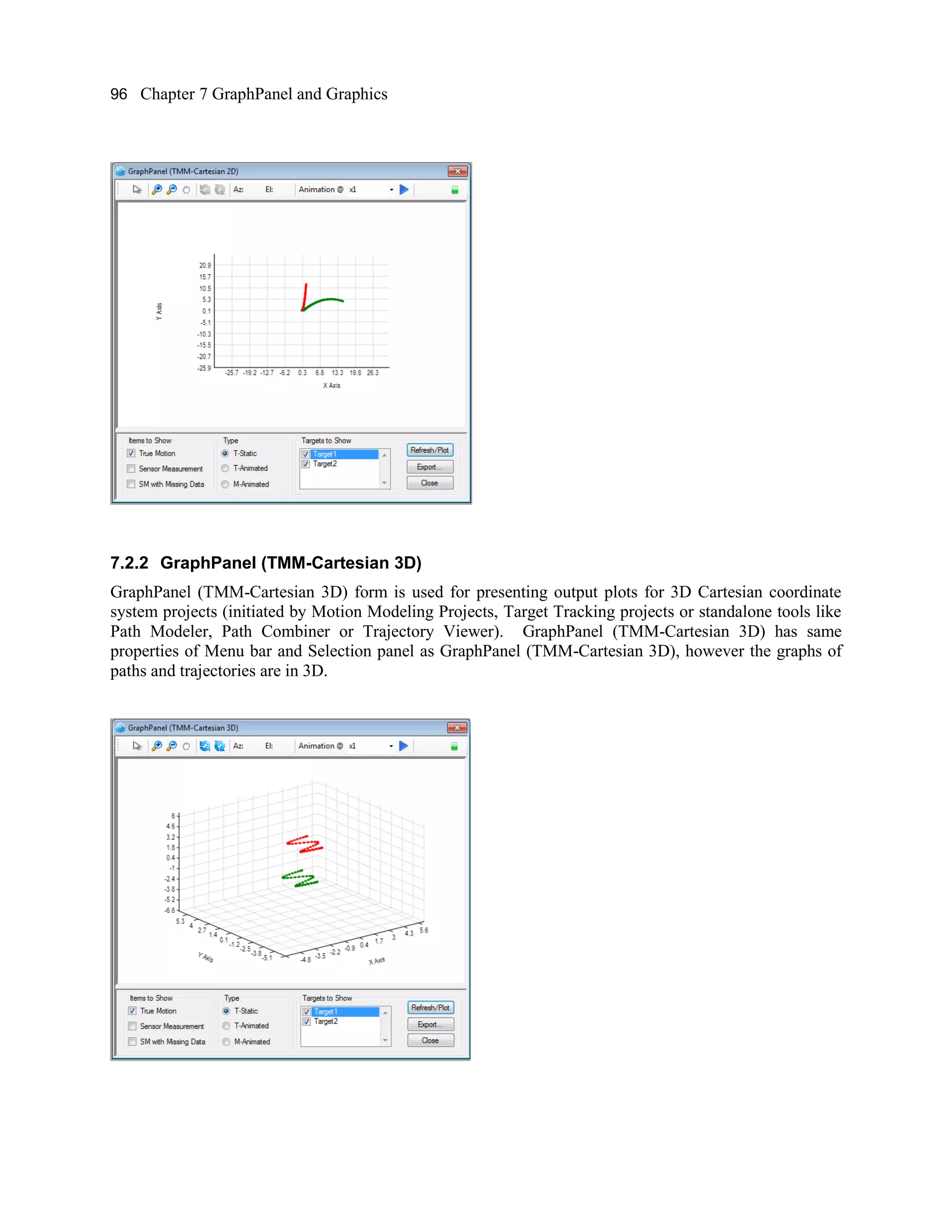 EMA3100A Target Motion Simulator User Guide - Chap7-GraphPanel and ...