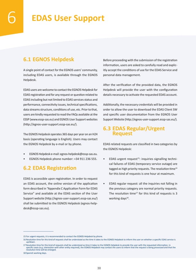 EGNOS Data Access Service (EDAS) v2.1 | PDF | Internet | Computing