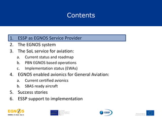 EGNOS for aviation: How does it work? | PPT