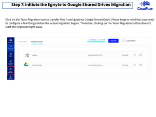 Egnyte to Google Drive | PPT
