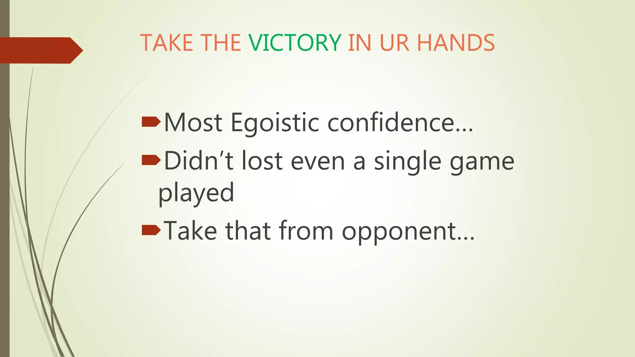 7 Most EGOISTIC personalities & QUALITIES we should learn from them. | PPT