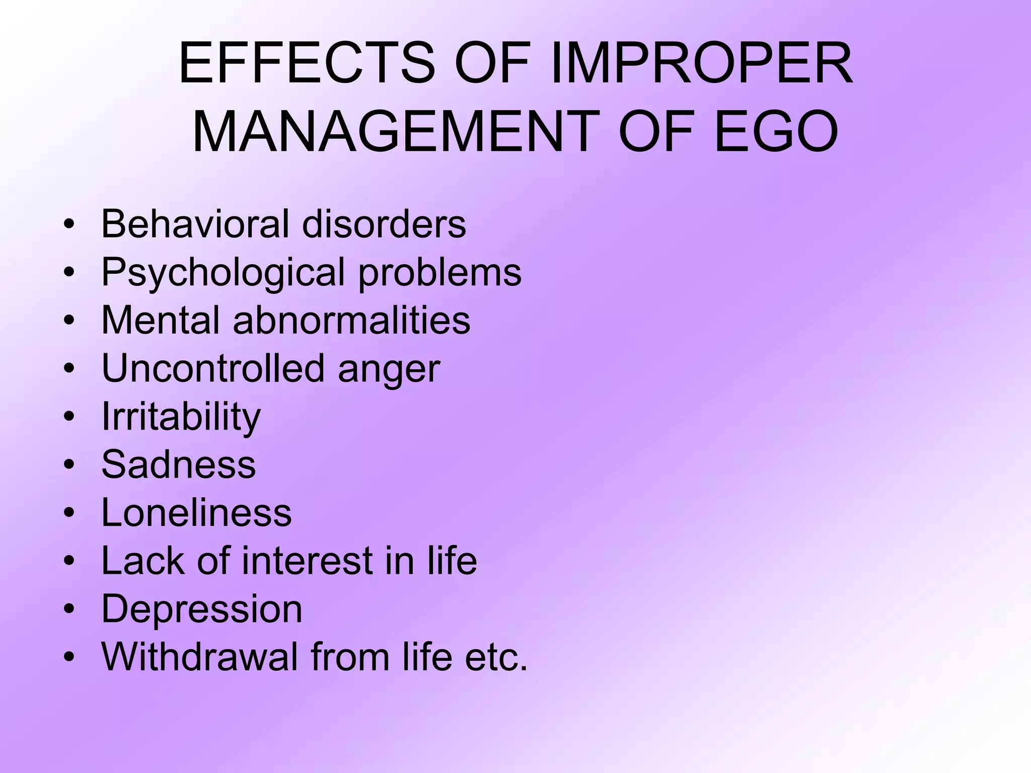Ego.ppt BY JEYASEKAR | PPT