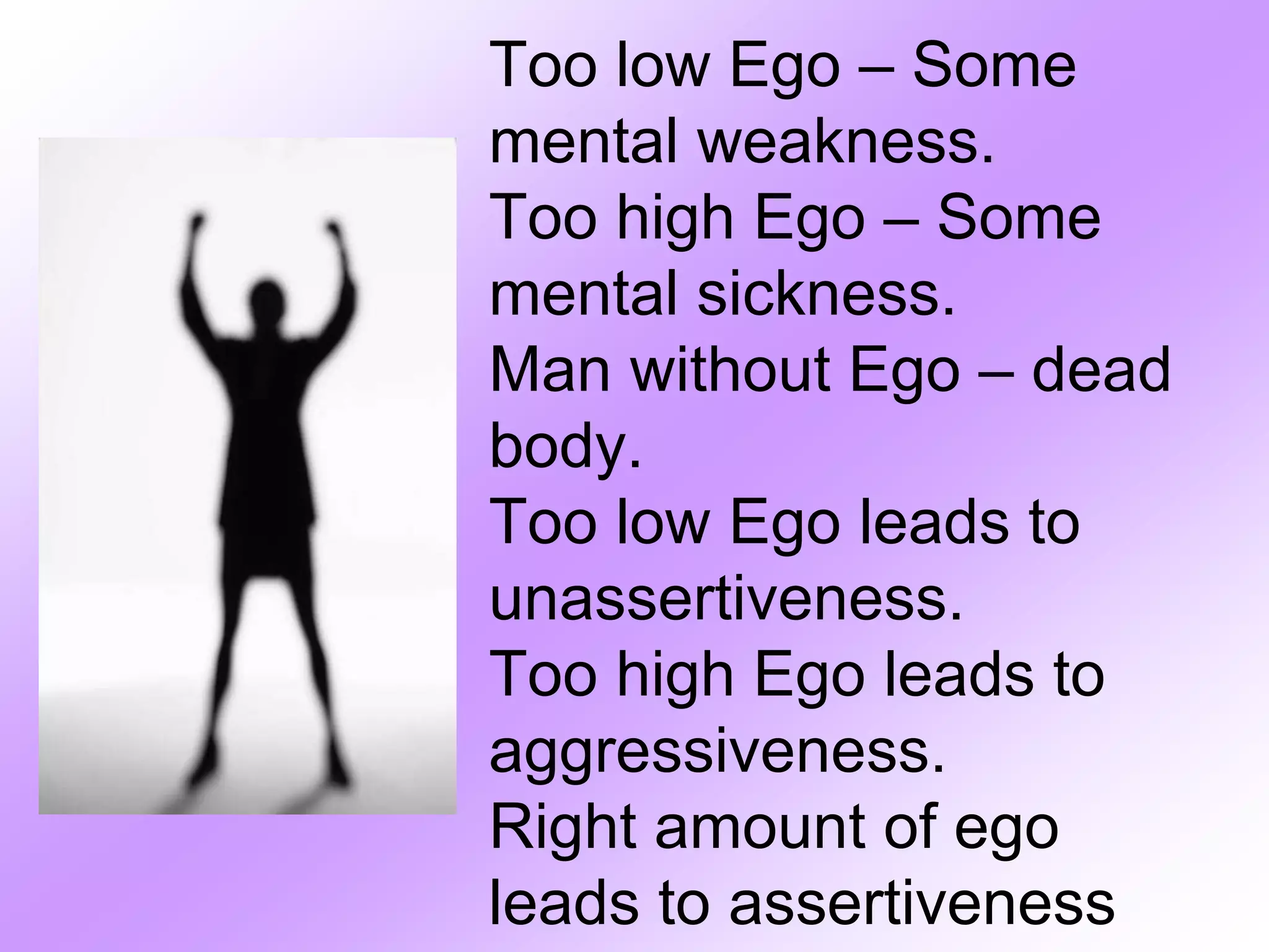 Ego.ppt BY JEYASEKAR | PPT