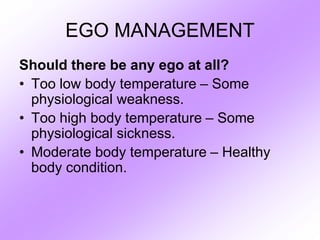 Ego.ppt BY JEYASEKAR | PPT