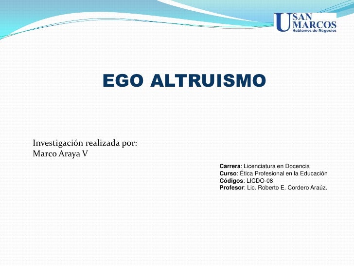 Que Es Altruismo Y Ejemplos - Servicio De Citas En Nicaragua