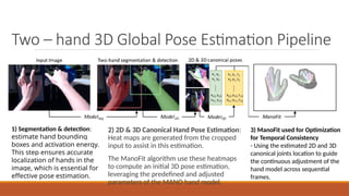 Ego2Hand Pose: A dataset for Egocentric Two hand 3d global pose ...