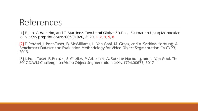 Ego2hand Pose A Dataset For Egocentric Two Hand 3d Global Pose Estimation Ppt