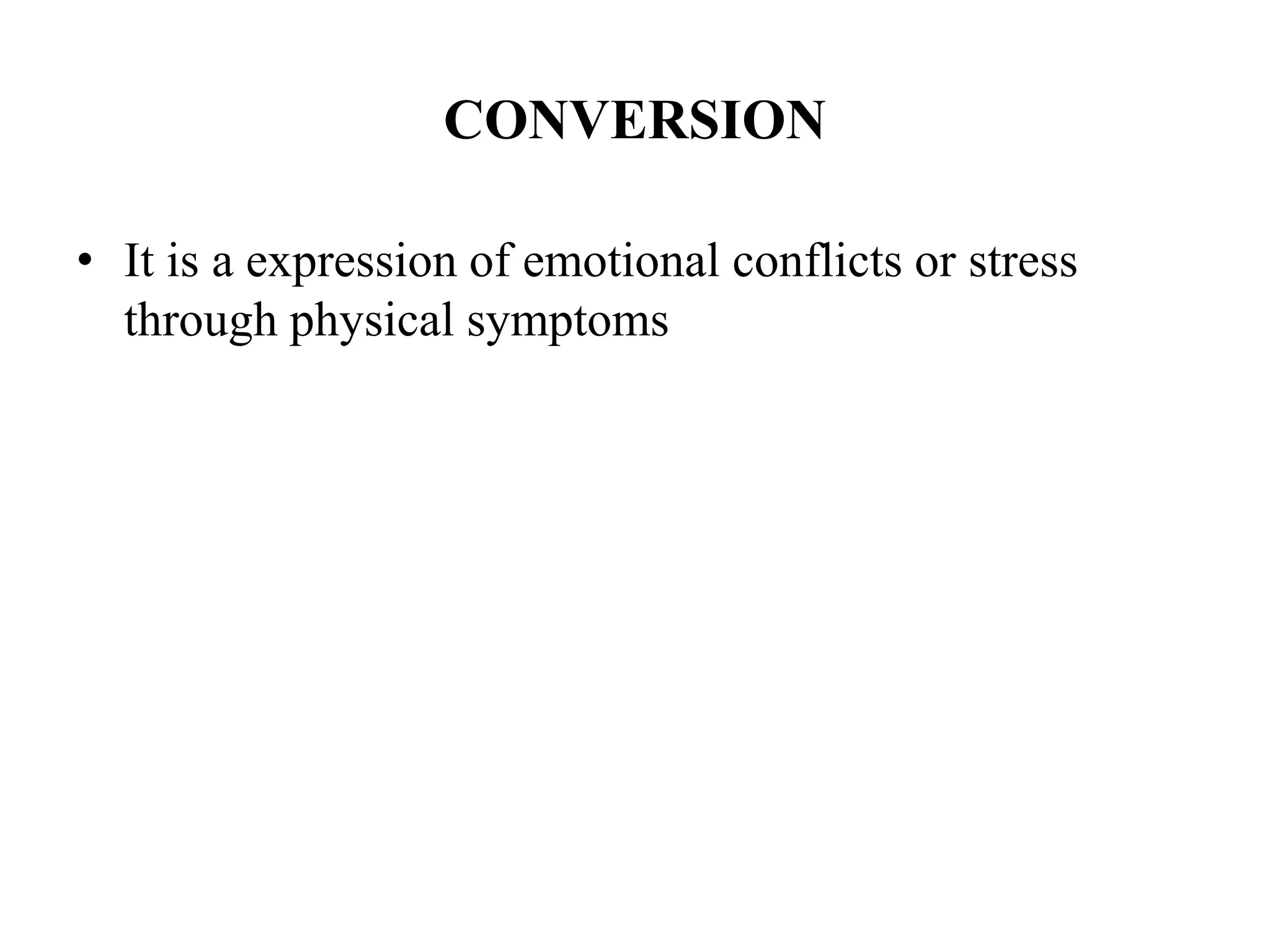 Ego and defense mechanism | PPTX