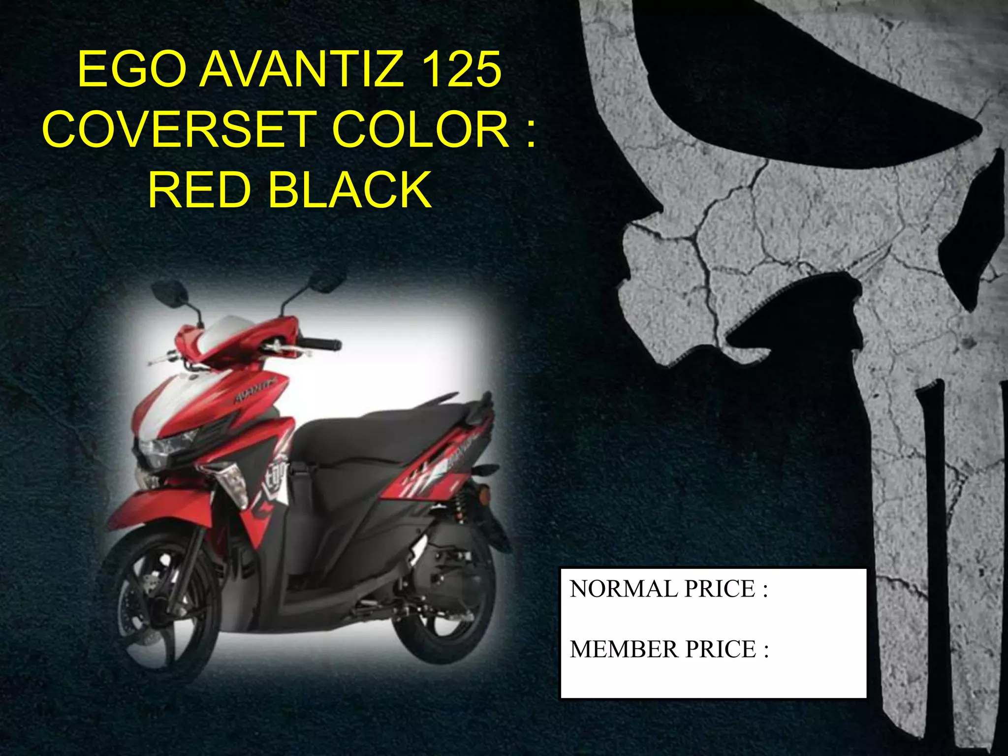 Ego avantiz 125 | PPTX