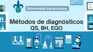 EGO, BH, QS (1).pdf pruebas diagnósticas para la función renal. | PDF