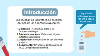 EGO, BH, QS (1).pdf pruebas diagnósticas para la función renal. | PDF
