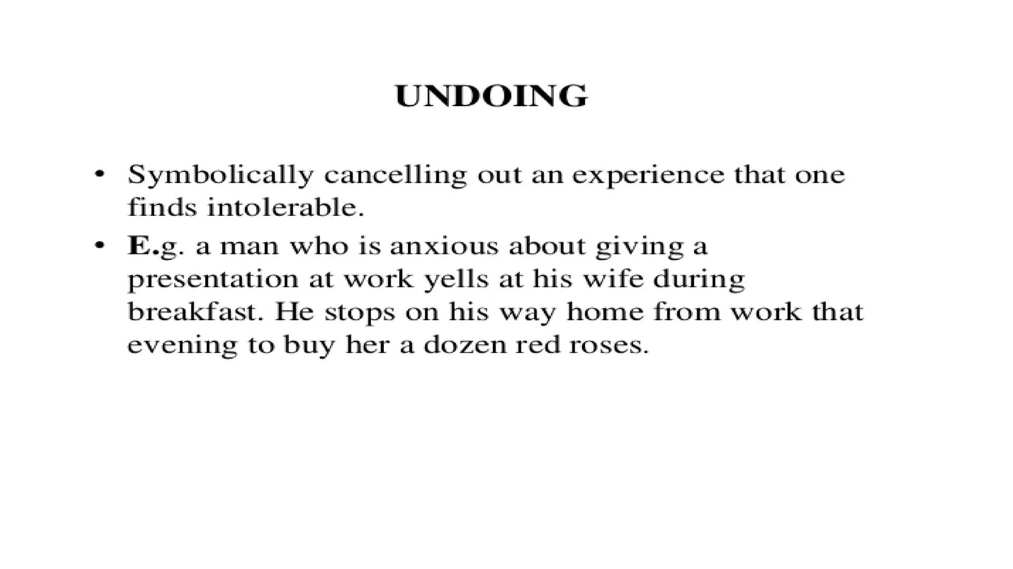 Ego defense machanism converted | PDF