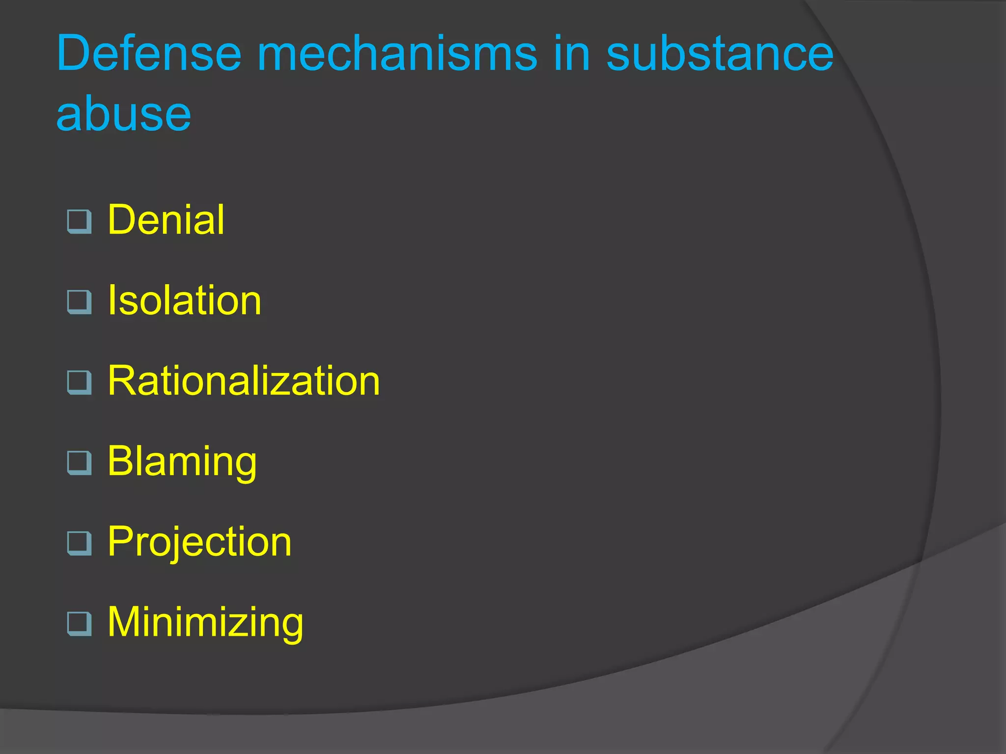 Ego defense mechanisms | PPTX