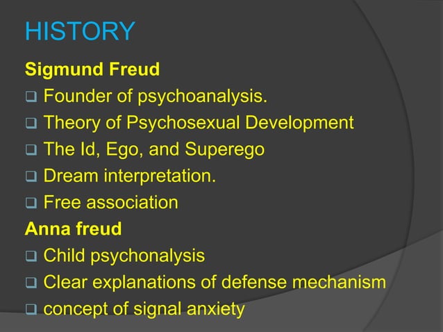 Ego defense mechanisms | PPTX