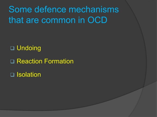 Ego defense mechanisms | PPTX