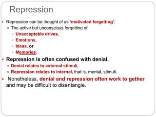 Mental Repression