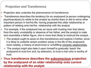 Ego defense mechnism part 9 projection | PPT