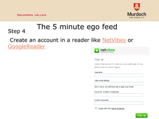 Ego feed | PPTX