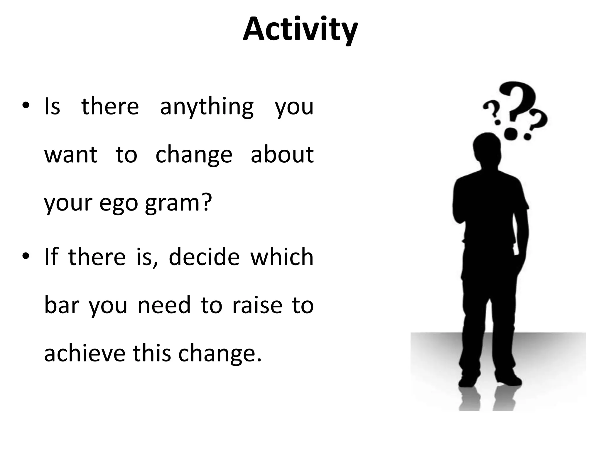 Ego gram - Transactional Analysis | PPTX