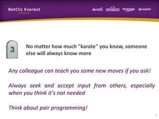 The Ten Commandments of Egoless Programming | PPT