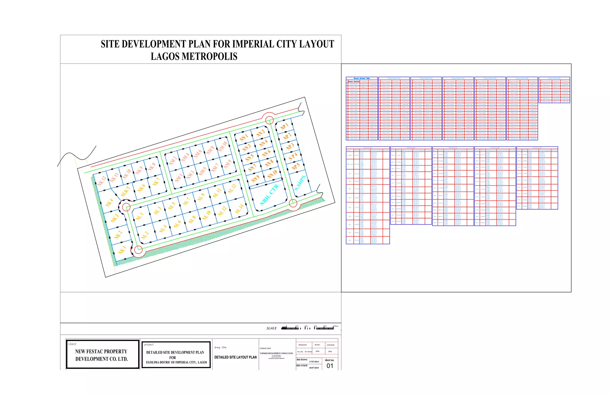 Egolima Imperial City Layout Plan | PDF