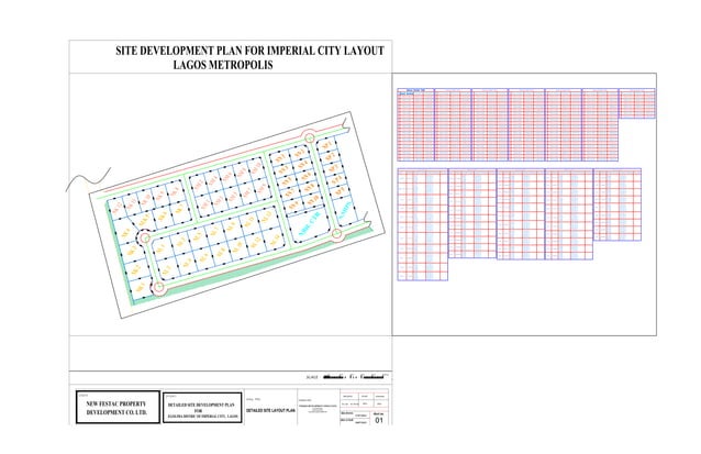 Egolima Imperial City Layout Plan | PDF | Rail Travel | Travel Type