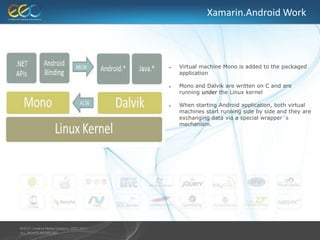 eGo meetup - Xamarin | PPT
