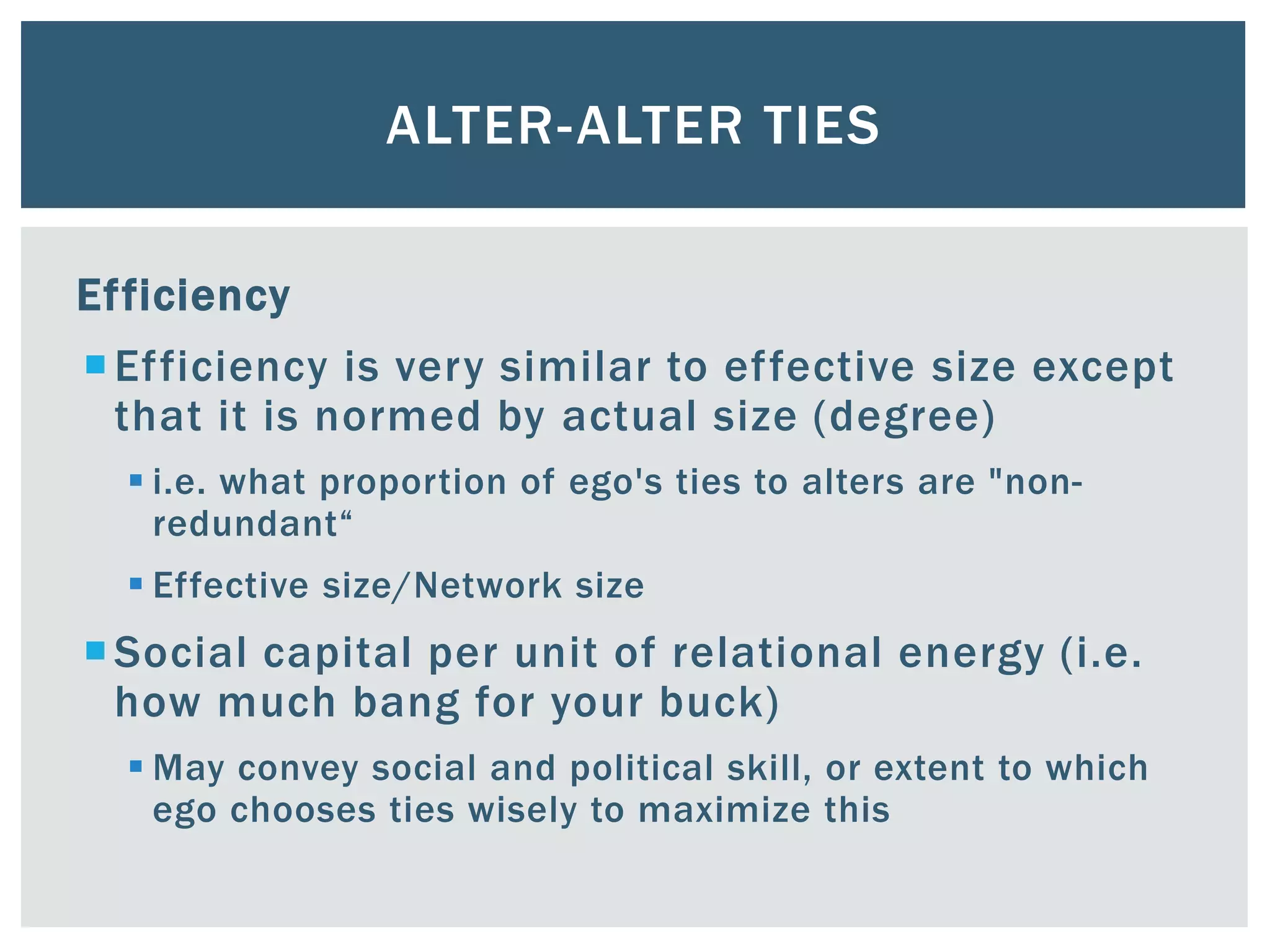 04 Ego Network Analysis Pptx Databases Computer Software And