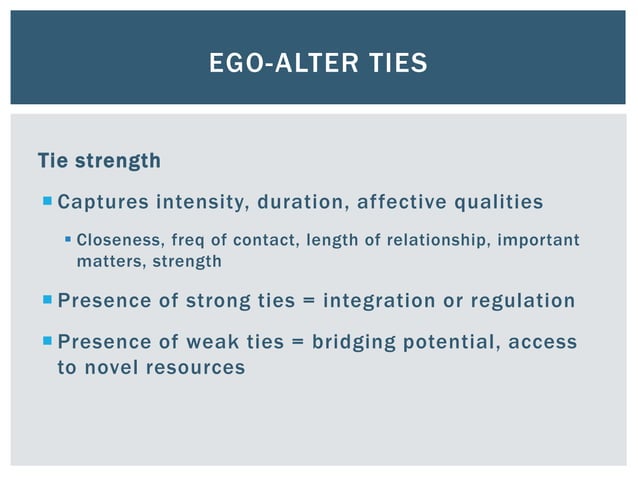 04 Ego Network Analysis Pptx Databases Computer Software And