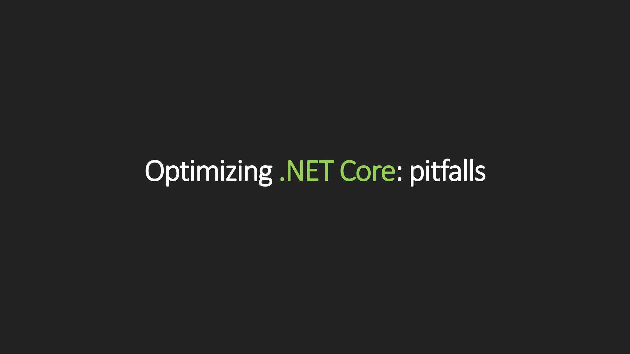 Egor Bogatov - .NET Core intrinsics and other micro-optimizations | PPTX
