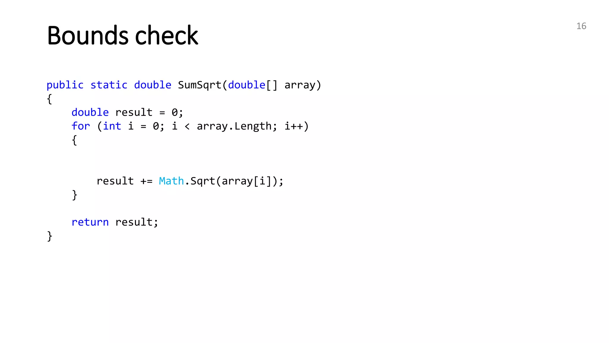 Egor Bogatov - .NET Core intrinsics and other micro-optimizations | PPTX