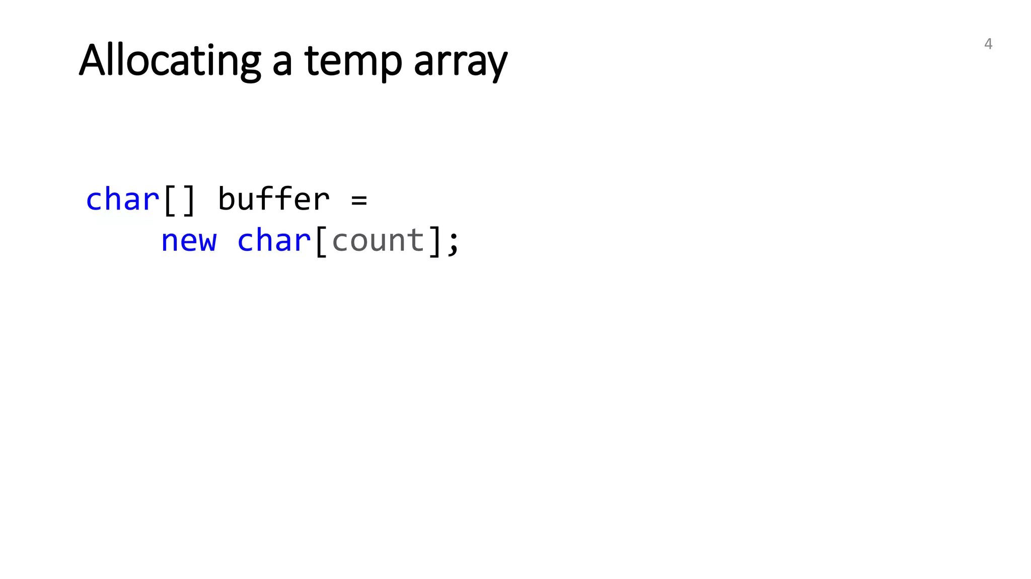 Egor Bogatov - .NET Core intrinsics and other micro-optimizations | PPTX