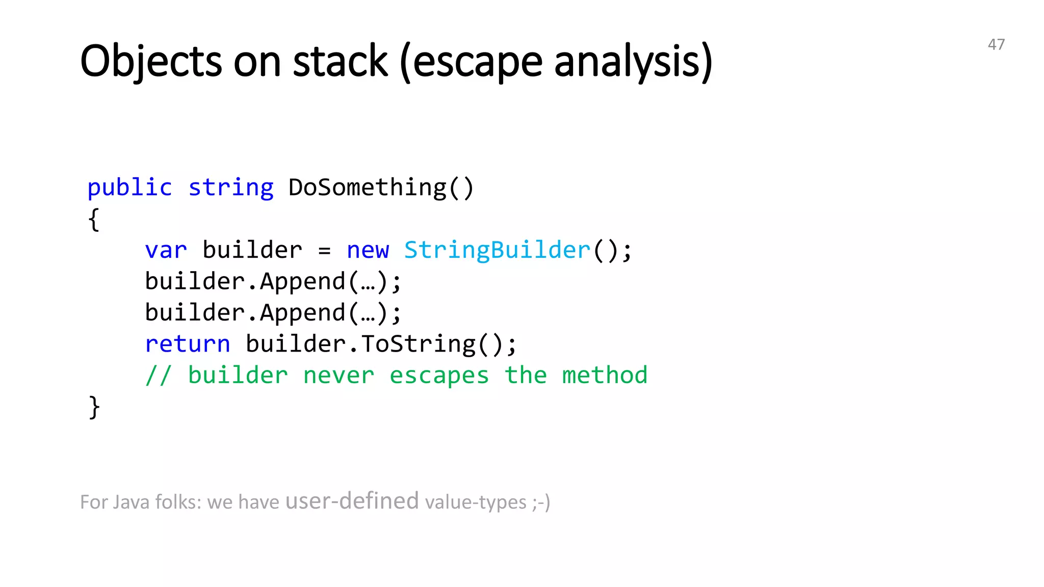 Egor Bogatov - .NET Core intrinsics and other micro-optimizations | PPTX | Programming Languages ...