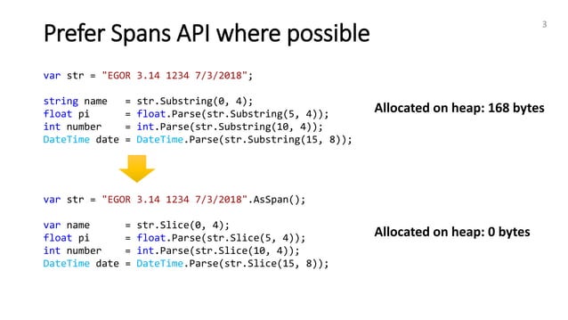 Egor Bogatov - .NET Core intrinsics and other micro-optimizations | PPTX | Programming Languages ...