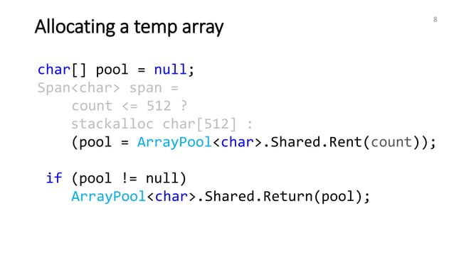 Egor Bogatov - .NET Core intrinsics and other micro-optimizations | PPTX | Programming Languages ...