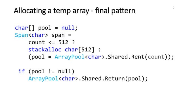 Egor Bogatov - .NET Core intrinsics and other micro-optimizations | PPTX | Programming Languages ...